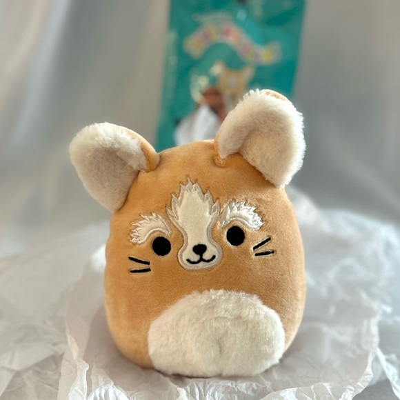 Squishmallows | Toys | Squishmallows Katta 5 Fox Desert Squad New In ...